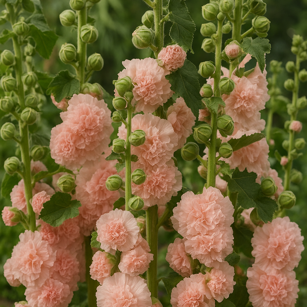 Barrot – Stokkrose ‘Peaches ‘N Dreams’ – NORDICPLANTS.NO | Norsk nettbutikk